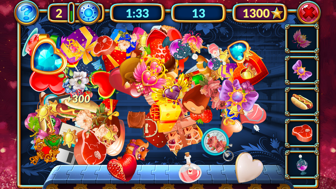 Shopping Clutter 6: Love Is In The Air | macgamestore.com