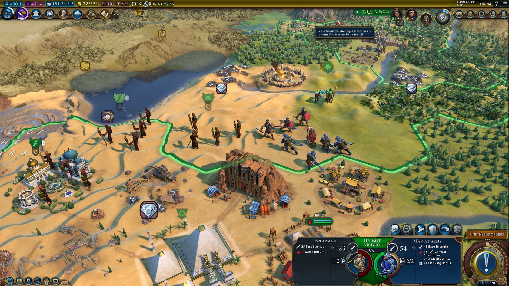 Sid Meier’s Civilization® VI: Leader Pass | macgamestore.com