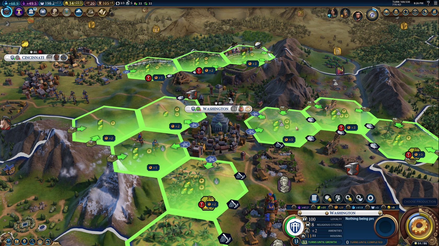 Sid Meier’s Civilization® VI: Leader Pass | macgamestore.com