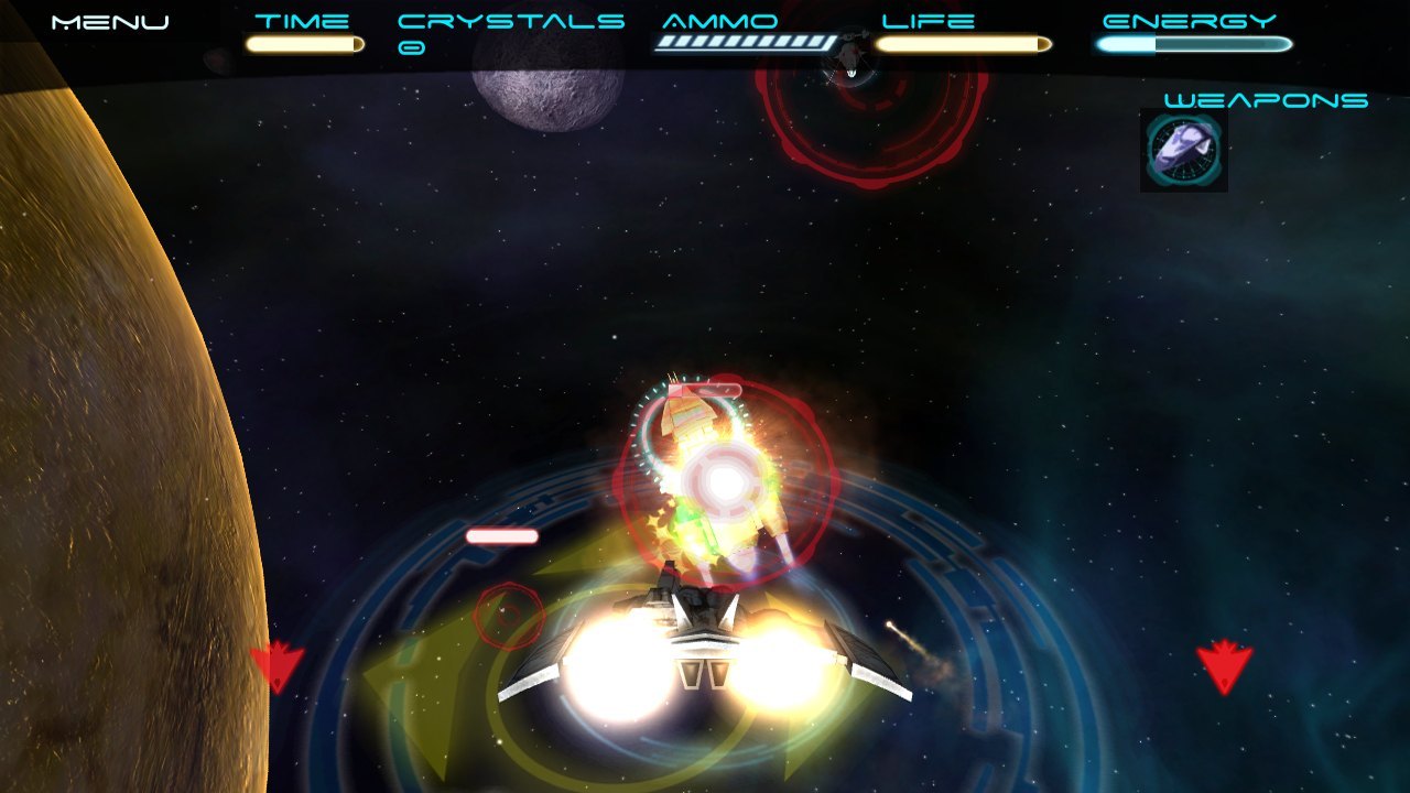 Space Rage 3D - LeapMotion Compatible | macgamestore.com