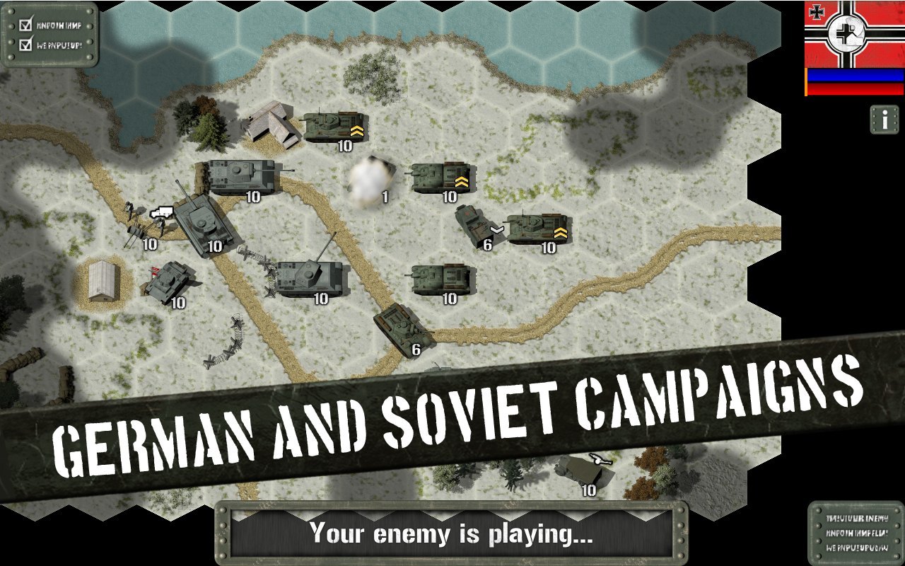 Tank Battle: East Front | macgamestore.com