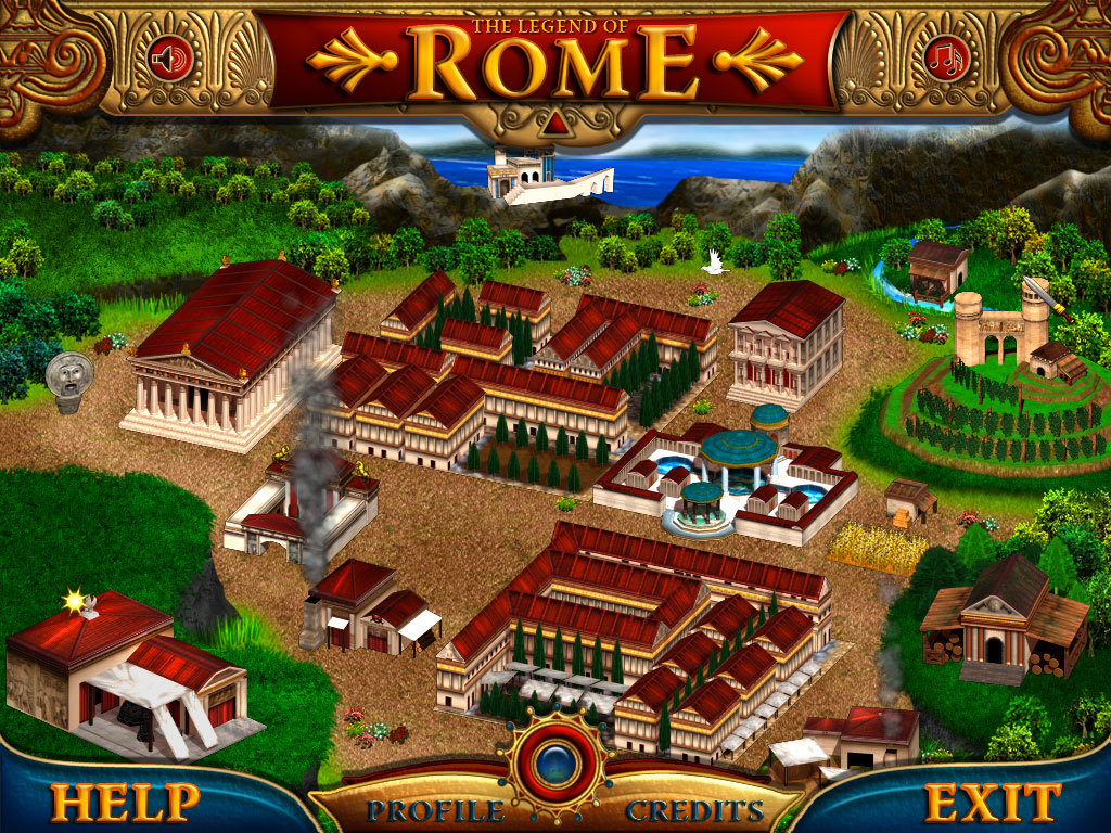 The Legend Of Rome | macgamestore.com