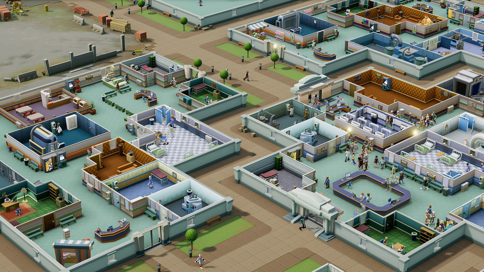 Two Point Hospital Free Alohasany