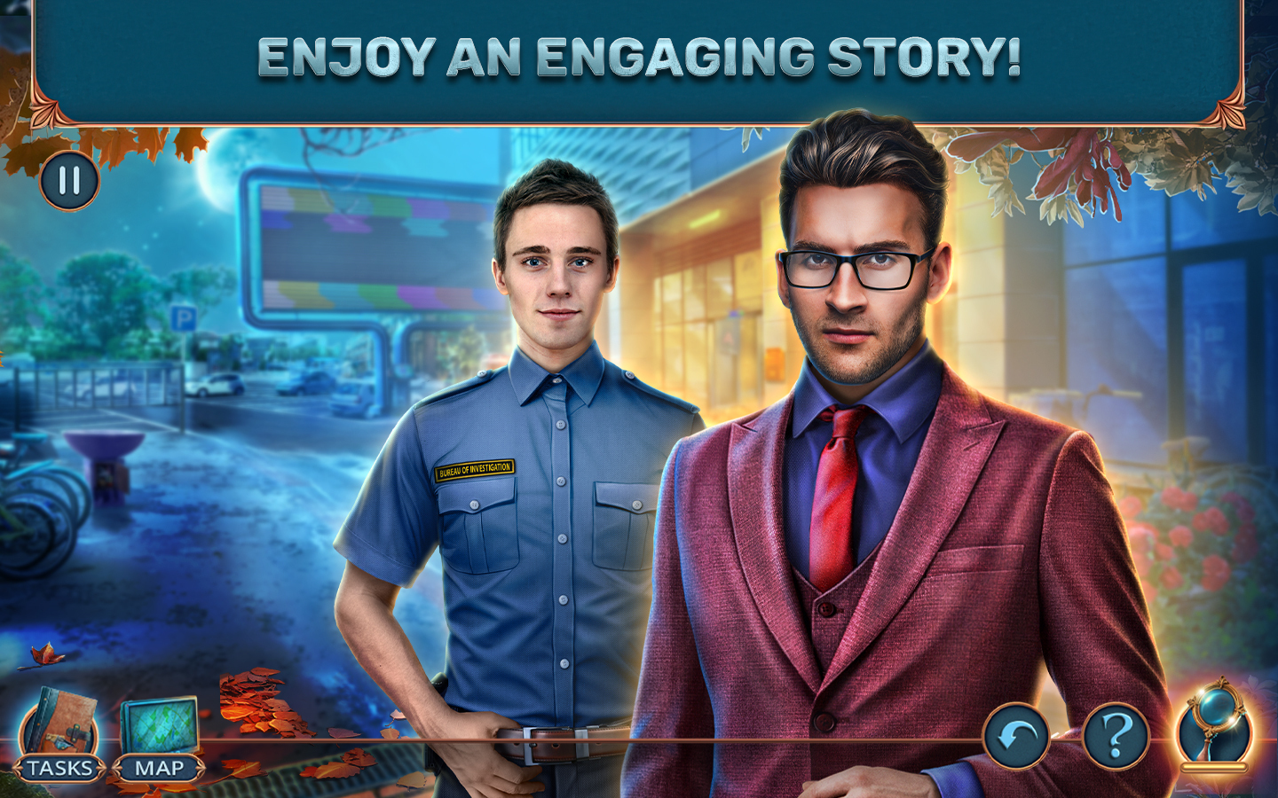 Unsolved Case: Above the Law Collector's Edition | macgamestore.com