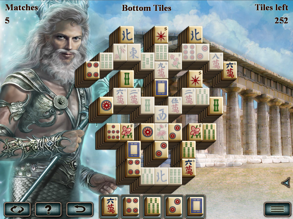 World's Greatest Temples Mahjong | macgamestore.com