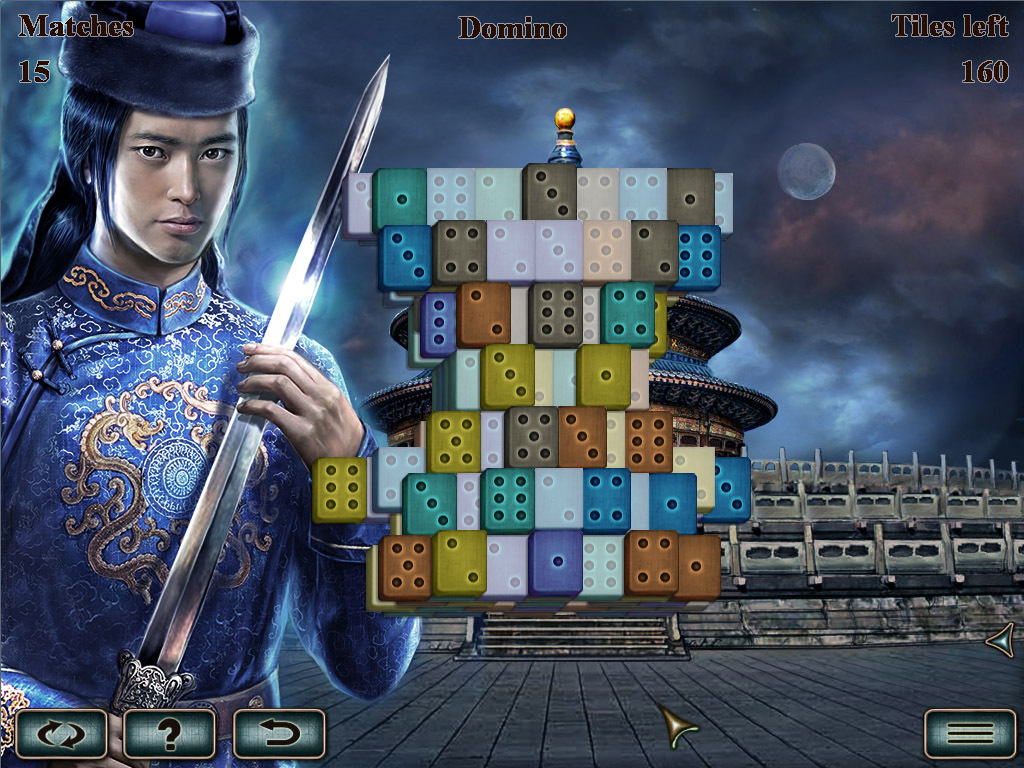 World's Greatest Temples Mahjong | macgamestore.com