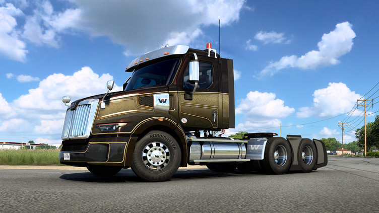 American Truck Simulator - Wheel Tuning Pack | macgamestore.com