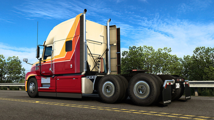 American Truck Simulator - Wheel Tuning Pack | macgamestore.com