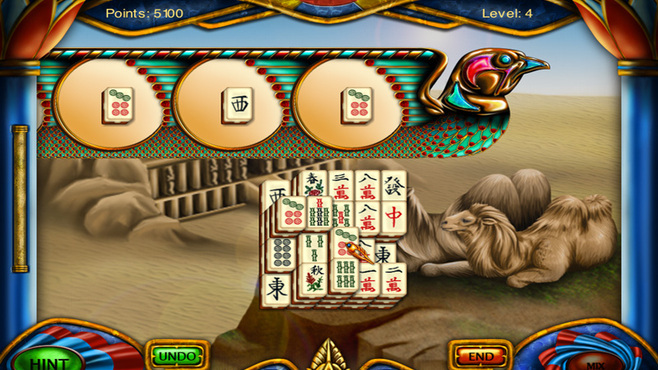 Art Mahjongg Egypt | macgamestore.com