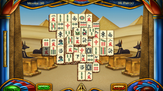 Art Mahjongg Egypt | macgamestore.com