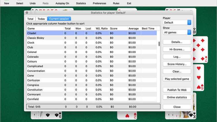 BVS Solitaire Collection | macgamestore.com