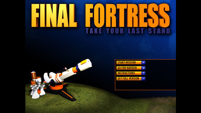 Final Fortress | macgamestore.com