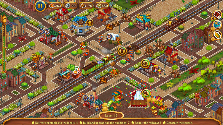 Golden Rails 6: Harvest of Riddles Collector's Edition - MacGameStore