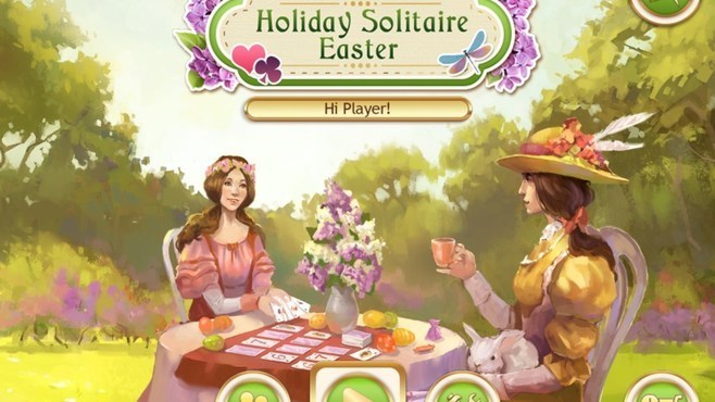 Holiday Solitaire Easter - MacGameStore