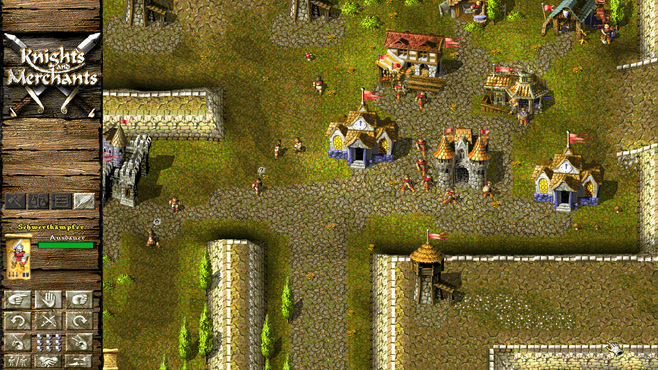 Knights and Merchants HD | macgamestore.com