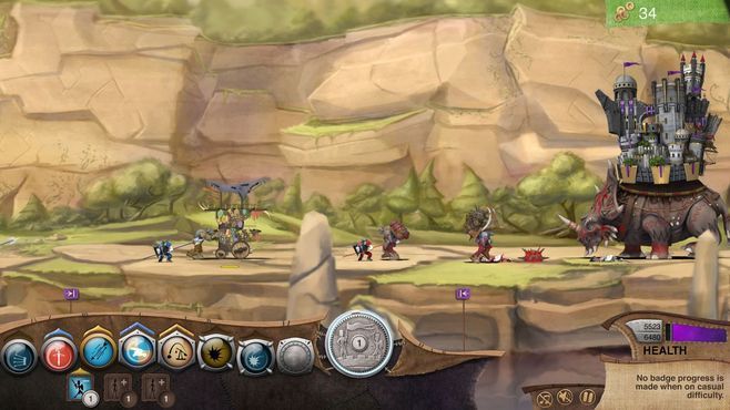 Roaming Fortress | macgamestore.com