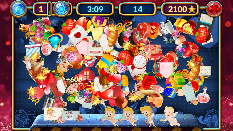 Shopping Clutter 6: Love Is In The Air | macgamestore.com