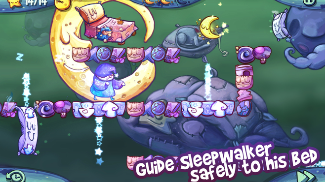 Sleepwalker's Journey | macgamestore.com