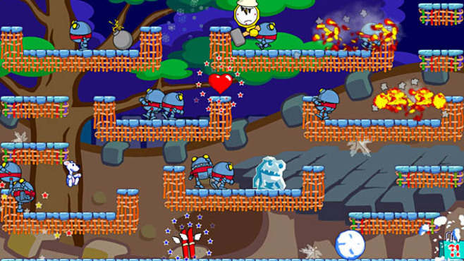 Snowy: The Bear's Adventures | macgamestore.com