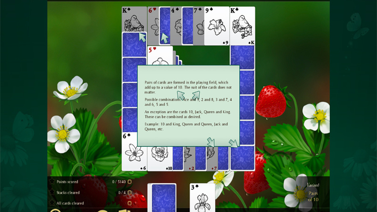 Solitaire Beautiful Garden Season | macgamestore.com
