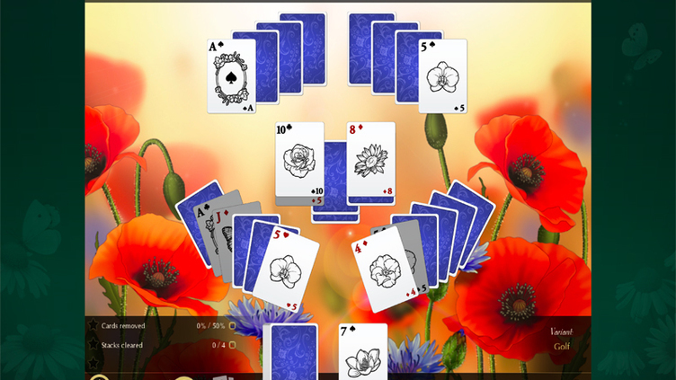 Solitaire Beautiful Garden Season | macgamestore.com