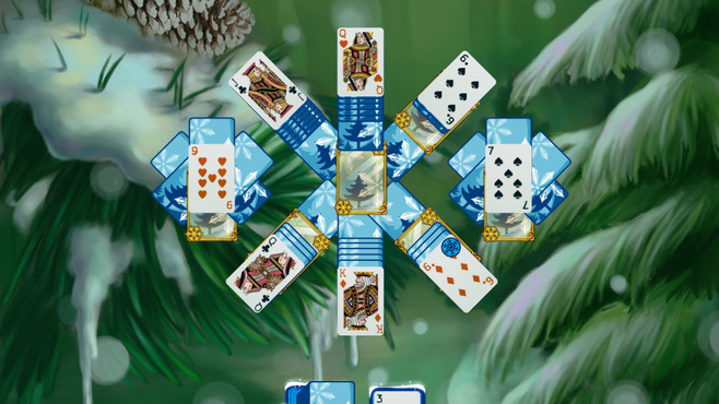 Solitaire Jack Frost Winter Adventures | macgamestore.com