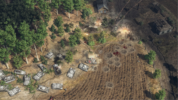 Sudden Strike 4 - Battle of Kursk | macgamestore.com