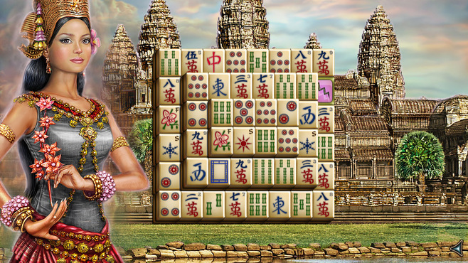 World's Greatest Temples Mahjong - MacGameStore
